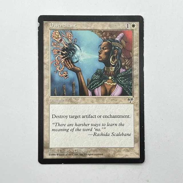 MAGIC THE GATHERING MTG Disenchant - Mirage - VG Authentic & Official EUR 4,46 - PicClick FR
