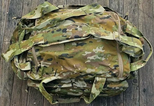 AUSTRALIAN ARMY SPECIAL Forces Platatac AMCU Duffle Bag Multicam New ...