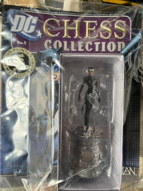 DC COMICS CATWOMAN Chess Figure Collection EUR 36,37 - PicClick FR
