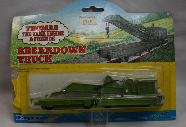 THOMAS THE TANK Engine & Friends, Vintage Breakdown Truck 1993 £9.99 ...