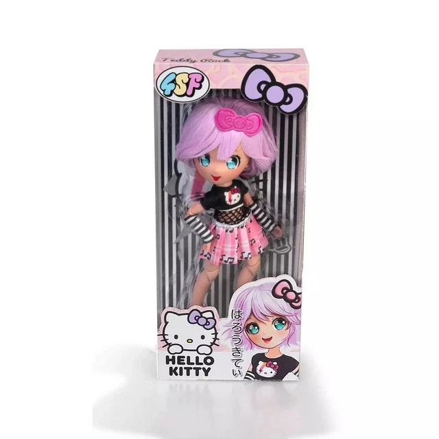 MANGA HELLO KITTY Fioletowa, lalka, 19.5 cm Famosa £29.08 - PicClick UK