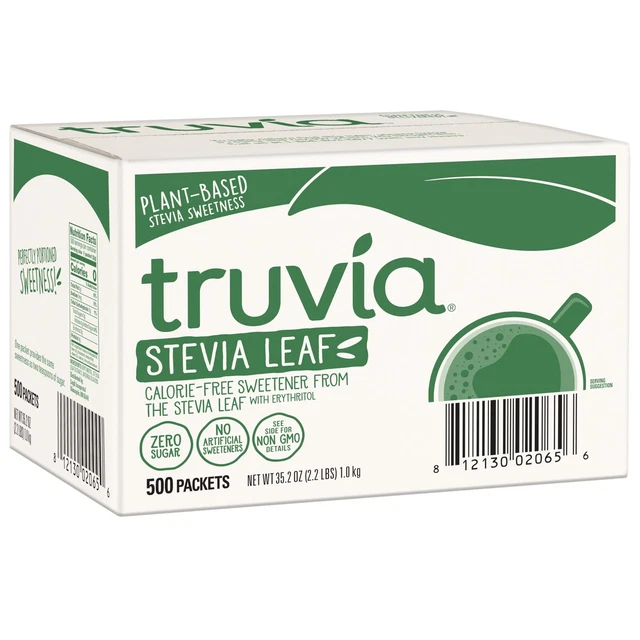 TRUVIA ORIGINAL CALORIE-FREE Sweetener from the Stevia Leaf Packets, 35 ...