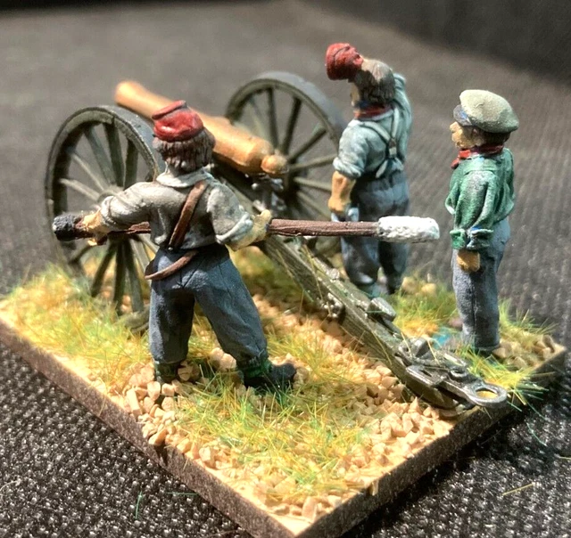 CONFEDERATE ARTILLERY 28MM (American Civil War) £50.00 - PicClick UK