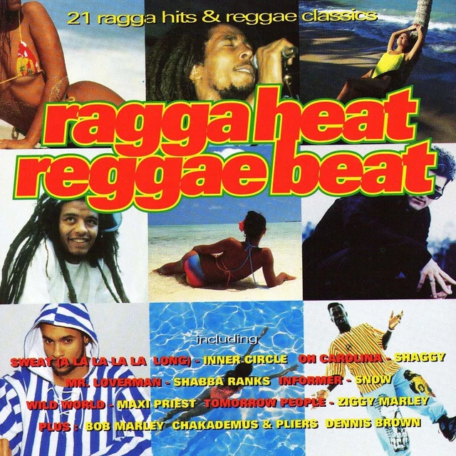 AUDIO CD RAGGA Heat, Reggae Beat / Various |Nuovo| EUR 5,99 - PicClick FR