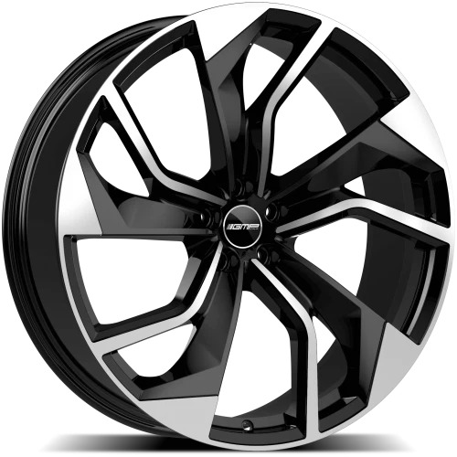 CERCHI IN LEGA GMP REBEL Black Diamond compatibile Volkswagen ID.5 GTX ...