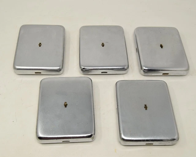 SINGLE SLOT PAYPHONE Chrome Vault Doors £10.69 - PicClick UK