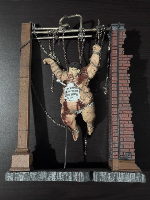 MCFARLANE TOYS BILLY Kincaid Art Of Spawn Series 26 Collectors Club ...