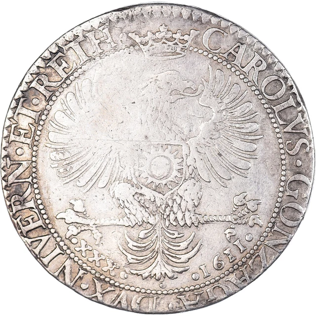 [#868946] MONNAIE, RÉGIONS françaises, Principauté d'Arches-Charleville ...