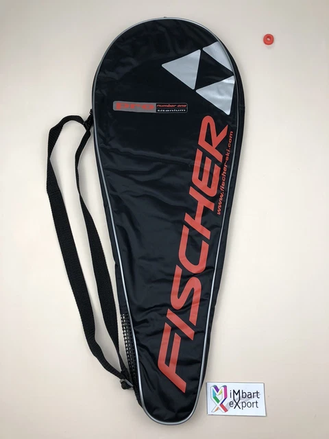 FISCHER PRO NUMBER ONE TITANIUM Fodero Custodia Racchetta Cover Tennis ...