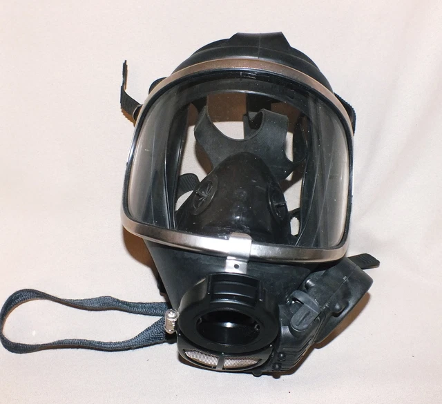 DRAGER PANORAMA NOVA EPDM SCBA Full Face Mask w/Voice Amplifier £15.13 ...