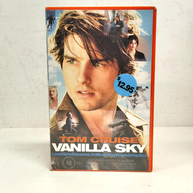 VANILLA SKY - Big Box Ex Rental - VHS Tape $24.50 - PicClick AU