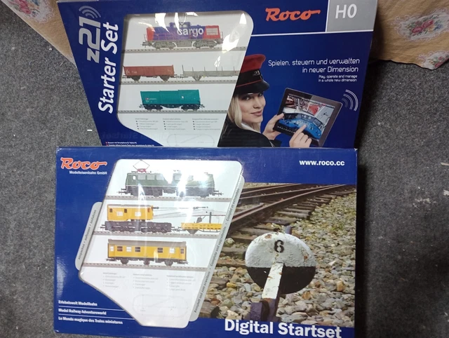 ROCO STARTER SET Z 21 Digital Scatole Vuote Empty Box -41503-Etc Ho EUR 38,00 - PicClick IT