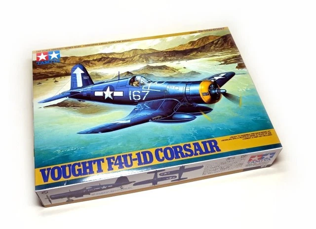 TAMIYA 61061 AIRCRAFT Model 1/48 Airplane VOUGHT F4U-1D CORSAIR $52.90 - PicClick CA