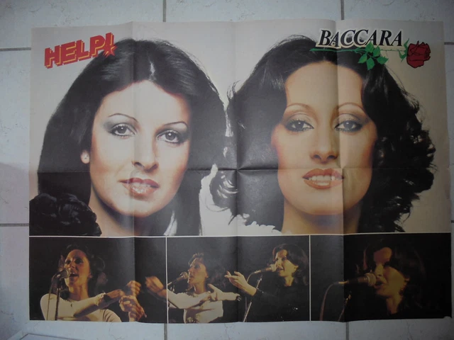 BACCARA MAYTE MATEOS Maria Mendiola Poster Finland 1970s Boogie EUR 40 ...