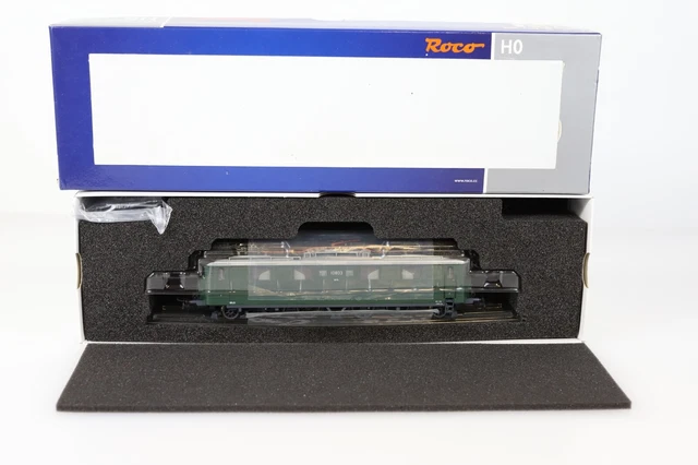 ROCO 72383 HO Gauge SBB Green Livery "10803" Electric Locomotive £0.99 ...