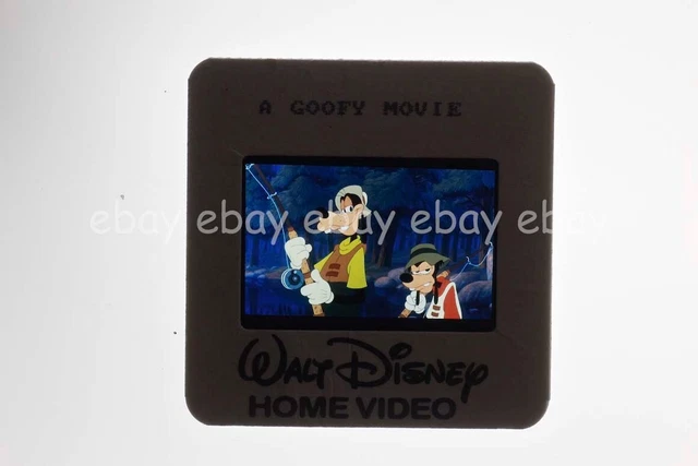 A GOOFY MOVIE Walt Disney Enterprise 1995 Film Promo Photo Slide 35mm ...