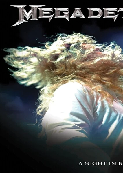 MEGADETH: A NIGHT in Buenos Aires (DVD) Megadeth EUR 19,18 - PicClick IT