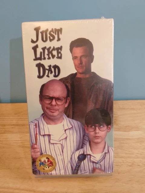 JUST LIKE DAD (VHS, 1995) Wallace Shawn Feature Family Films New Sealed £11.22 - PicClick UK