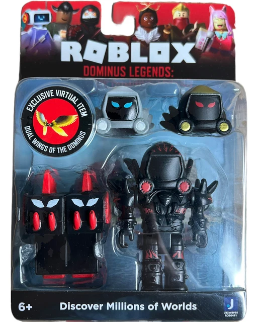ROBLOX DOMINUS LEGENDS: Ultimate Dominus Legend Figure Exclusive ...