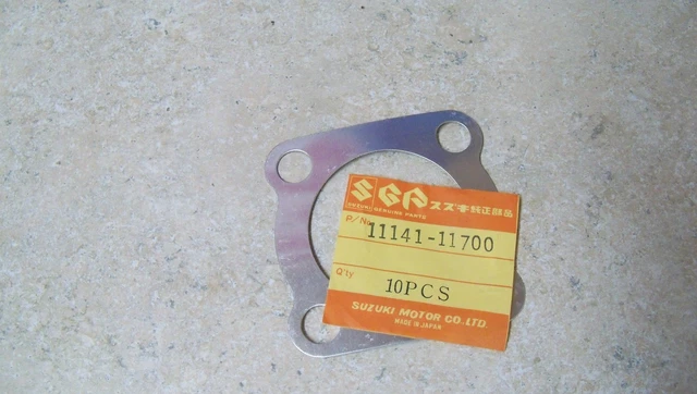 NOS OEM SUZUKI Tête Joint 1967 TC120 Trail Chat Double Sport 11141-11700 EUR 17,28 - PicClick FR