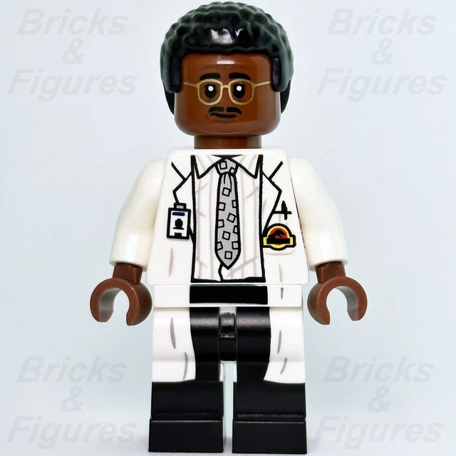 JURASSIC WORLD LEGO® Ray Arnold Jurassic Park Minifigure Engineer 75936 ...