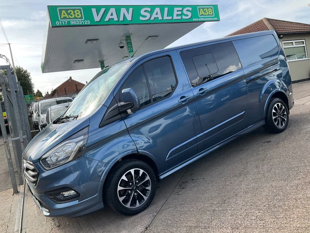 2020 FORD TRANSIT Custom 310 Sport L2 2.0 Tdci 185 Bhp Fwd Double Cab ...