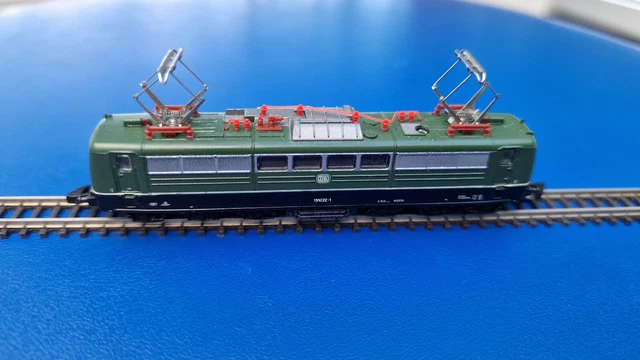 MÄRKLIN MINICLUB SPUR Z 8857 BR 151 022-1 DB Elektro Lokomotive grün TOP EUR 56,00 - PicClick DE