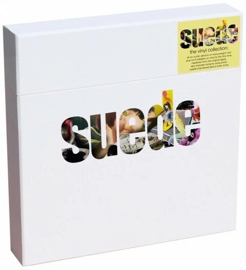 SUEDE &THE VINYL Collection" Numbered Vinyl Box Set / 1500 Copies Only ...