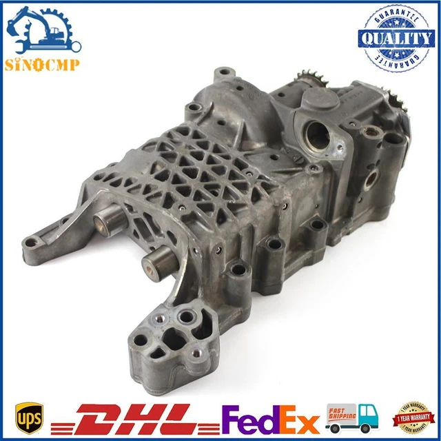 06B103535G/F 06D103295S/G/F OIL Pump Balance Shaft Fits Audi VW Golf ...
