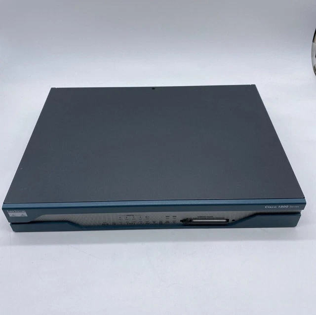 CISCO 1800 SERIES Integrated Services Router Cisco 1800 $44.09 - PicClick