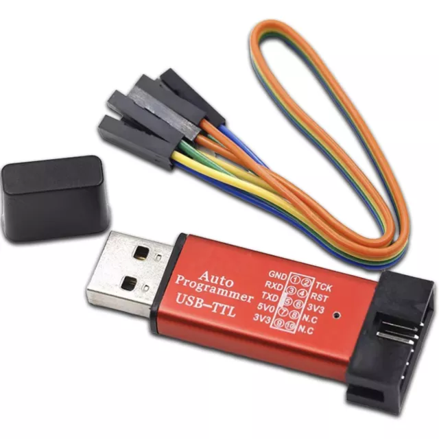 ST-LINK V2 PROGRAMMER Emulator Debugger Downloader STM32 STM8 3.3-5V $6 ...