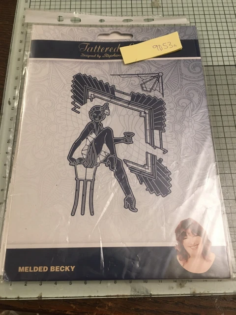 TATTERED LACE MELDED Becky die set ref9053a £16.99 - PicClick UK