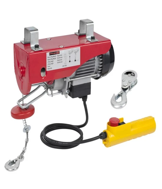 MONTACARICHI ELETTRICO PARANCO Sollevatore Argano Verricello 100/200 Kg ...