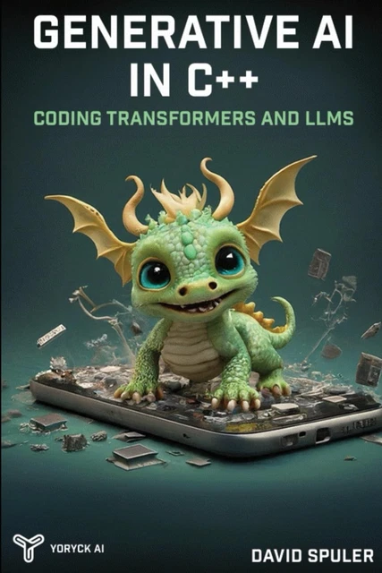 GENERATIVE AI IN C++: Coding Transformers and LLMs (Generative AI LLM ...