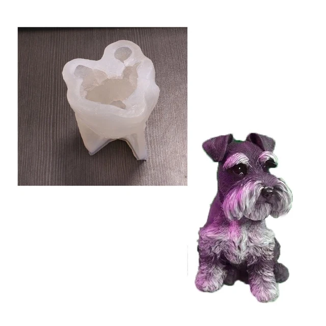 SCENTED MOLDS DOG Epoxy Resin Casting Mould DIY Making $20.42 - PicClick AU