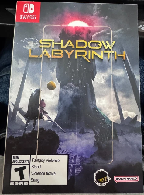 SHADOW LABYRINTH SECRET Ed. - DIGITAL ARTBOOK & SOUNDTRACK Code (Switch) No Game £22.50 ...