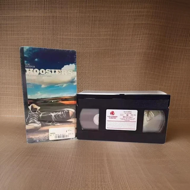 HOOSIERS MOVIE (VHS, 1988) Gene Hackman Very Good VHS Tape £10.19 ...