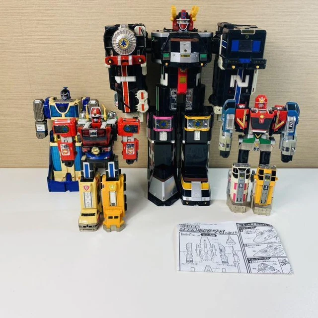 POWER RANGERS LIGHTSPEED Rescue GoGoFive DX Megazord 4p Set Victory ...