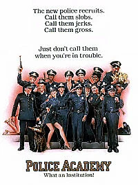 POLICE ACADEMY 1-7 - The Complete Collection (Box Set) (Blu-ray, 2013 ...