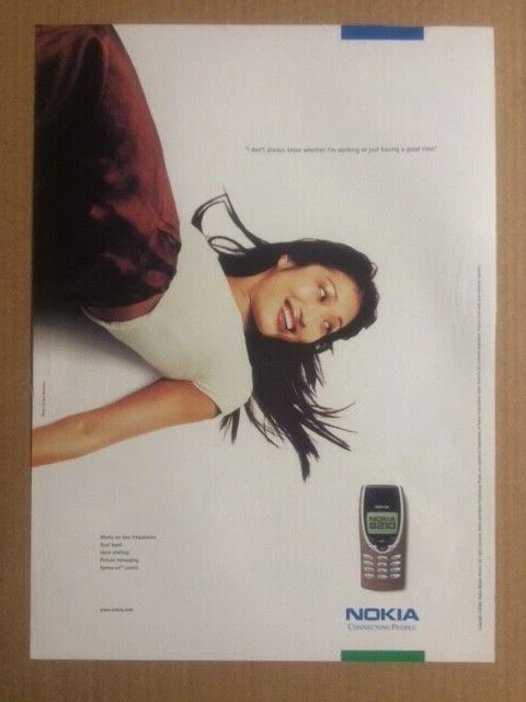 NOKIA &EX-SCRAPBOOK 2023& Original Vintage Magazine Clipping / Advert ...
