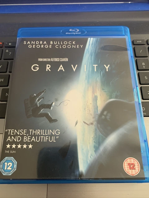 GRAVITY BLU RAY Starring Sandra Bullock £3.20 - PicClick UK
