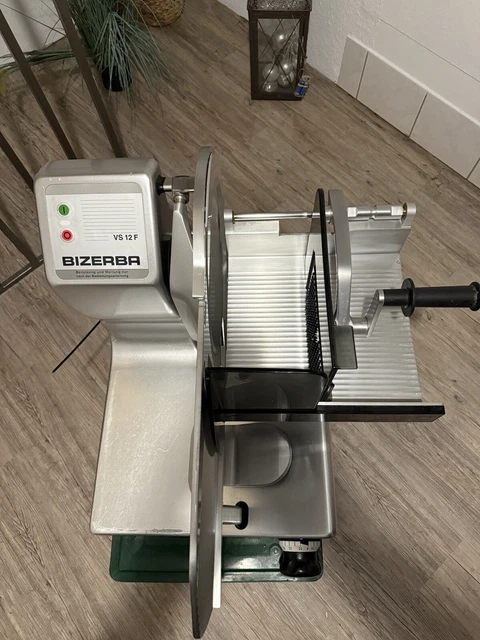 BIZERBA AUFSCHNITTMASCHINE ALLESSCHNEIDER Bizerba Typ VS 12 F 380 Volt EUR 1.699,00 - PicClick DE
