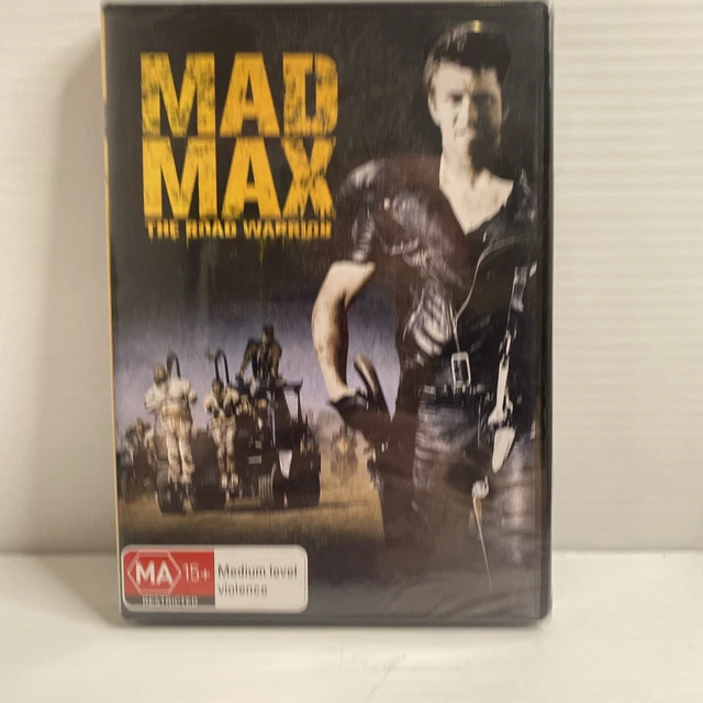 MADMAX 2 DVD The Road Warrior - Mel Gibson Movie Cult Classic Region 4 BRAND NEW EUR 8,85 ...