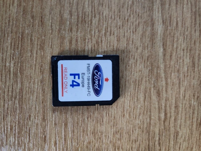 GENUINE FORD MYFORD Touch Sat Nav Navigation Sd Card Europe F4 2015 ...