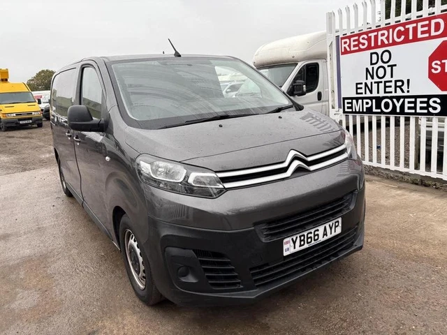 2017 CITROEN DISPATCH Dispatch 1000 Enterprise Blue HDi S/S Panel Van ...