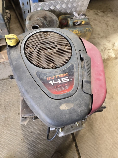 BRIGGS AND STRATTON 14.5hp intek ride on mower engine 14.5 hp ohv john ...