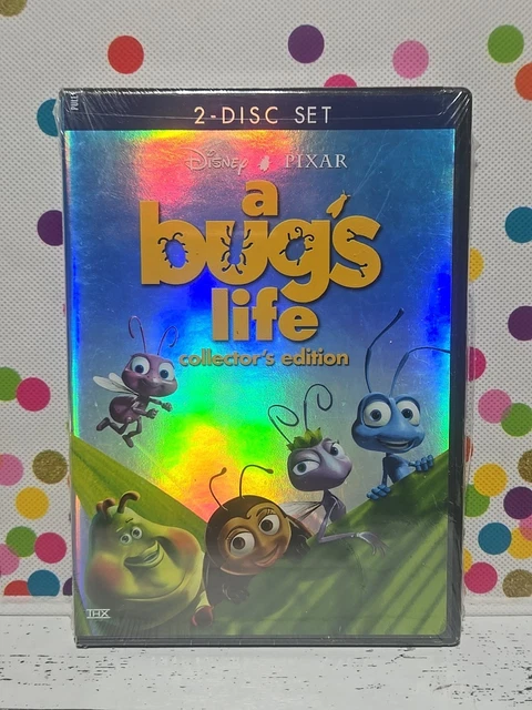 DISNEY PIXAR A Bug’s Life (DVD, 1998) Collector's Edition NIP EUR 6,83 ...