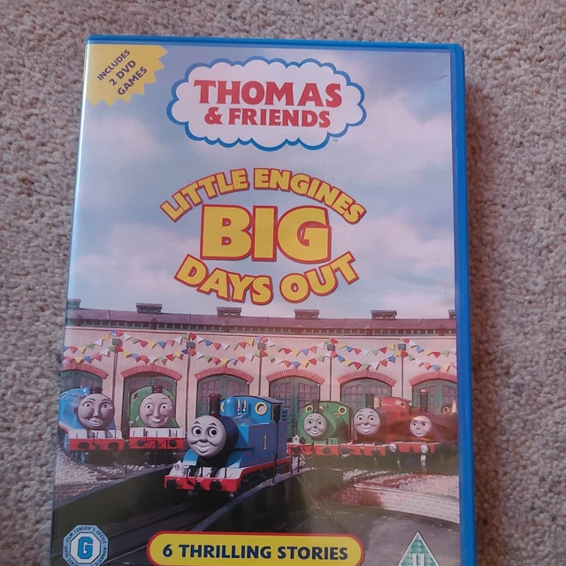 THOMAS AND FRIENDS - Little Engines, Big Day Out (DVD, 2009) £1.99 ...