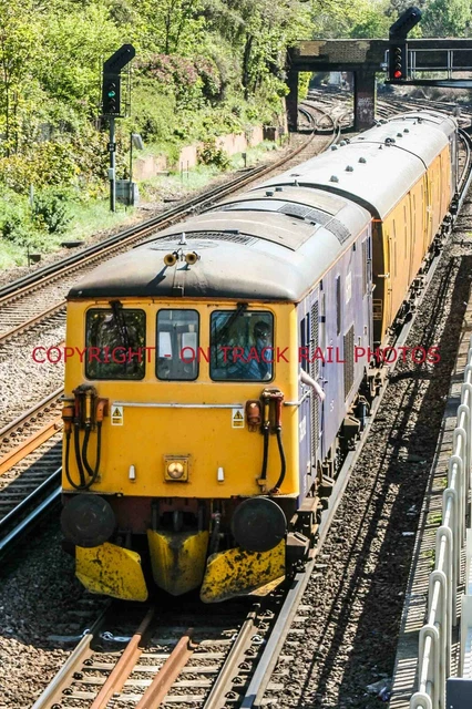 UK RAILWAY PHOTOGRAPH Of Class 73 73212. Rm73-311 £1.70 - PicClick UK