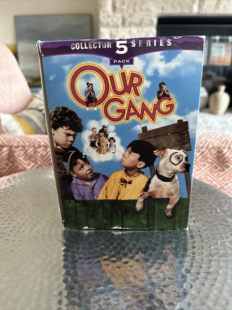 OUR GANG - 5 Pack Collector Series (VHS, 2002, 5-Tape Box Set) £3.03 ...